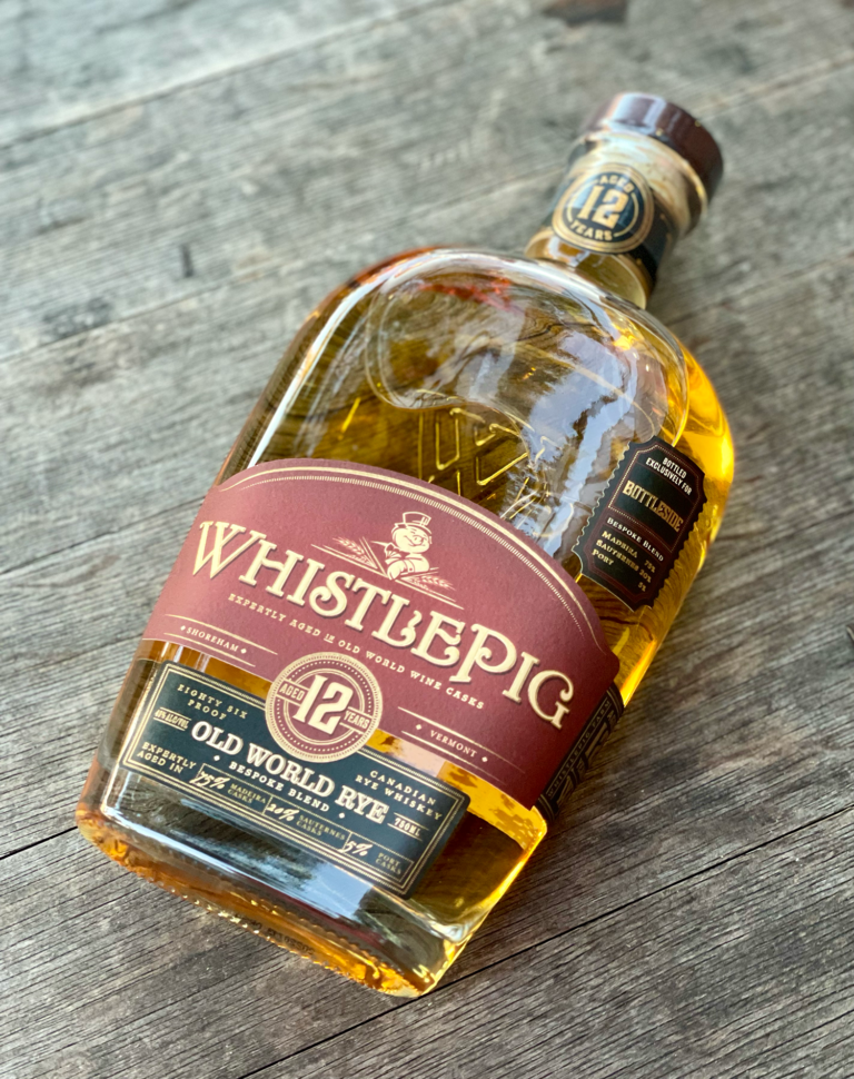 Whistlepig "Bottleside" 12 Year Rye | BOTTLECRAFT